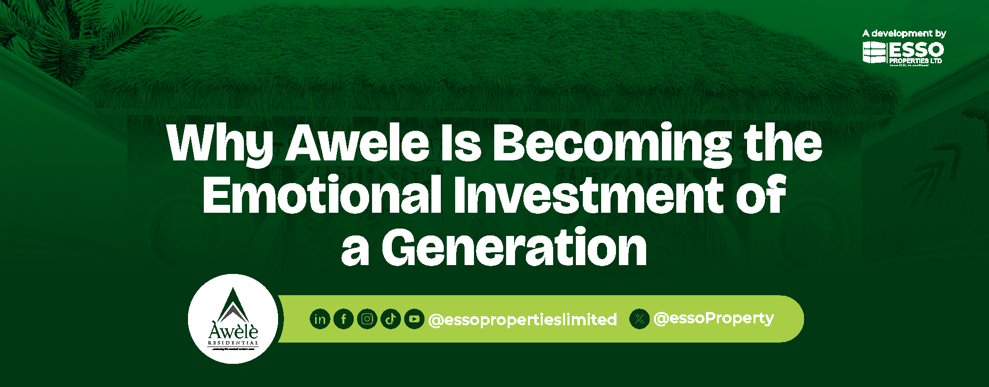 Why Awele Is Becoming The Emotional Investment Of A Generation | Esso
