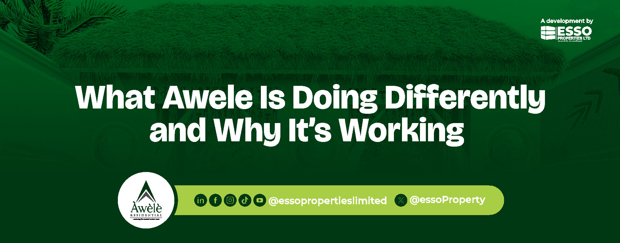 What Awele Is Doing Differently — And Why It’s Working | Esso